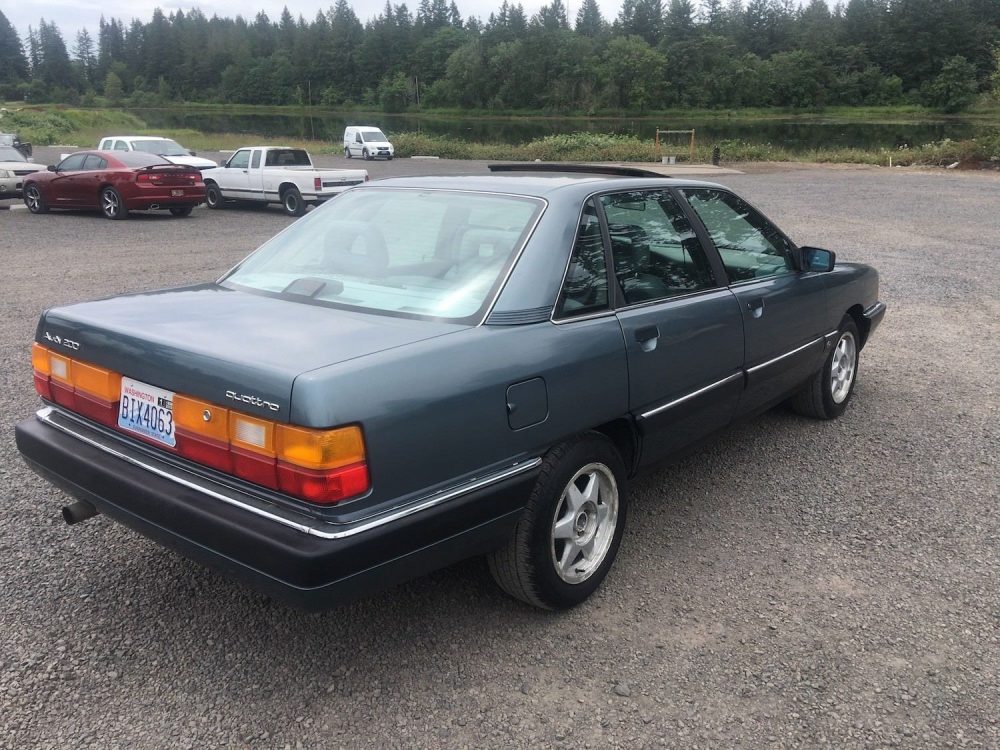 1989 Audi 200 quattro | German Cars For Sale Blog