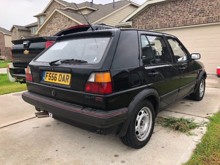 1989 Volkswagen GTI | German Cars For Sale Blog