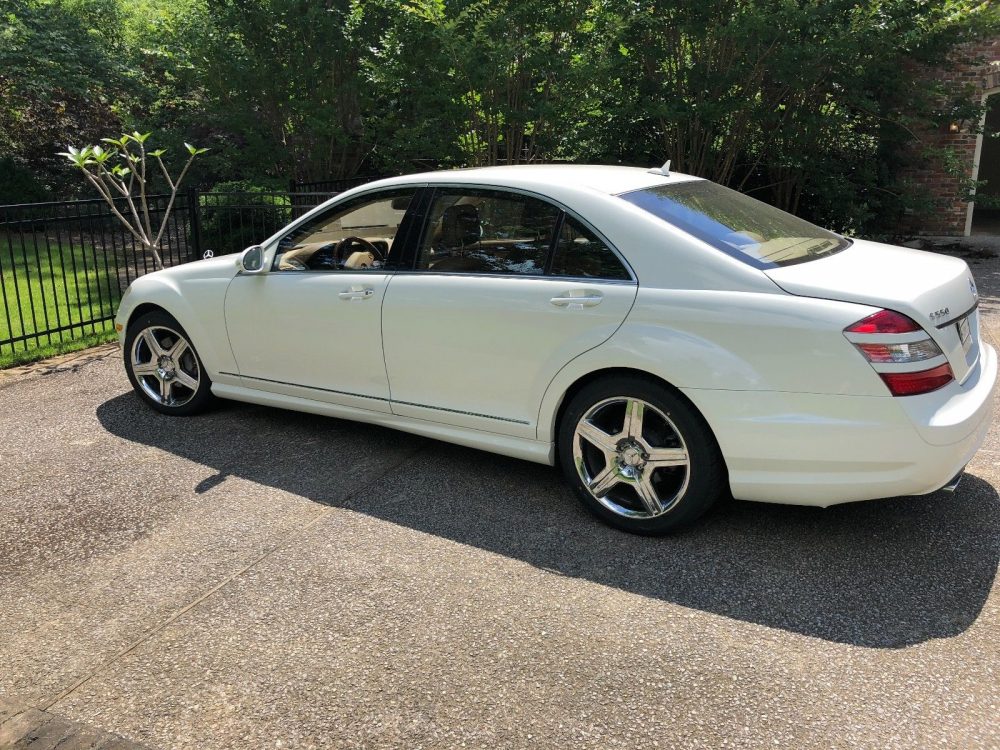 2008 Mercedes-Benz S550 with 2,731 miles | German Cars For Sale Blog
