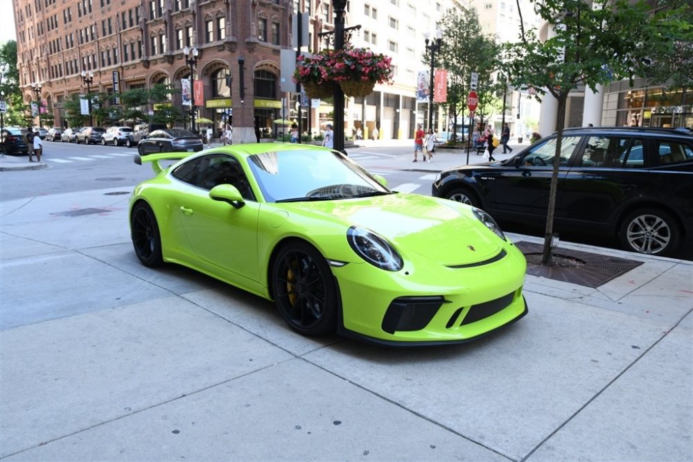 Acid Green 2018 Porsche 911 GT3 | German Cars For Sale Blog