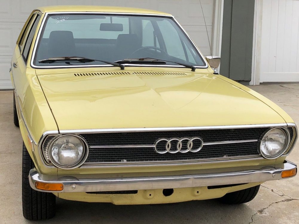 Meet Ur Father: 1974 Audi Fox | German Cars For Sale Blog