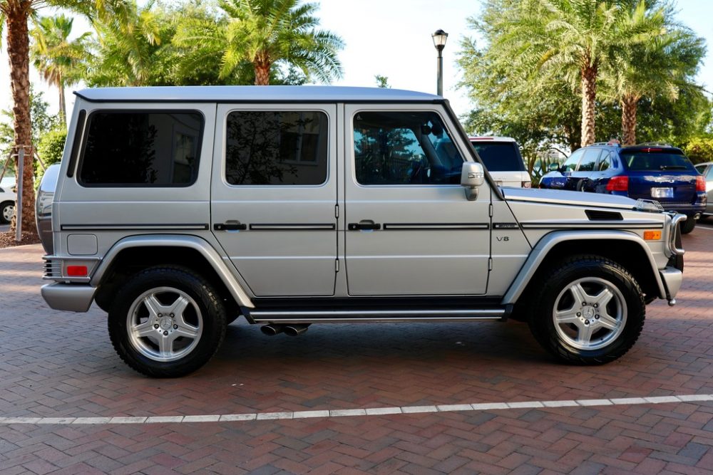 2003 Mercedes-Benz G55 AMG | German Cars For Sale Blog