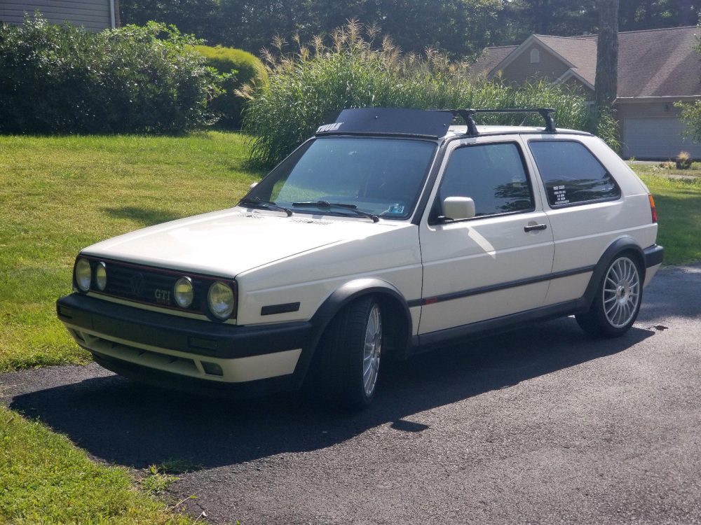 1991 Volkswagen GTI 16V | German Cars For Sale Blog