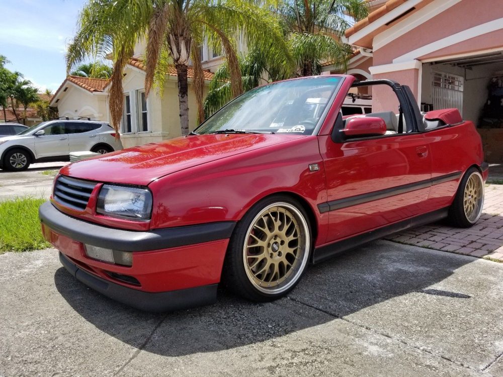 1995 Volkswagen Cabrio 1.8T | German Cars For Sale Blog