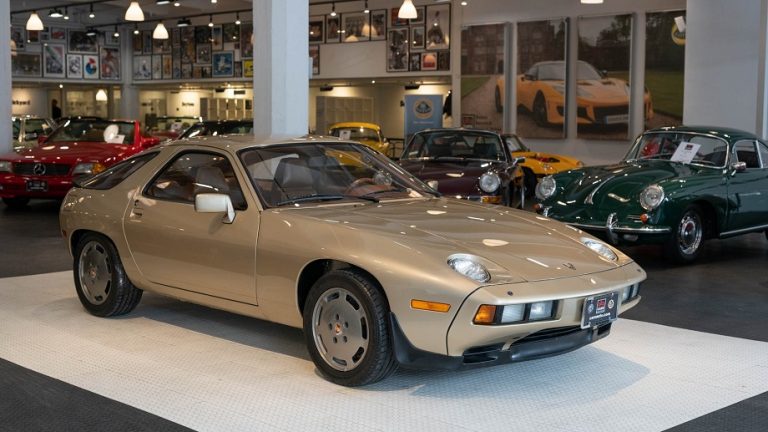 1982 Porsche 928 Weissach Edition | German Cars For Sale Blog