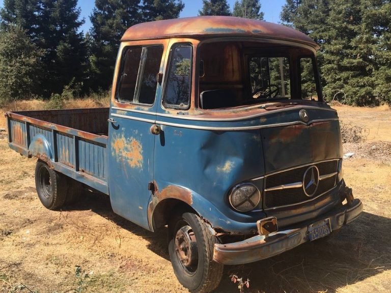 1956 Mercedes-Benz L319 Truck | German Cars For Sale Blog
