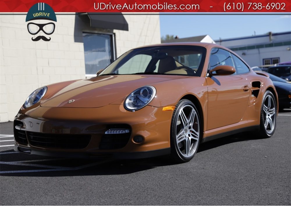 Sepia Brown 2008 Porsche 911 Turbo Coupe | German Cars For Sale Blog