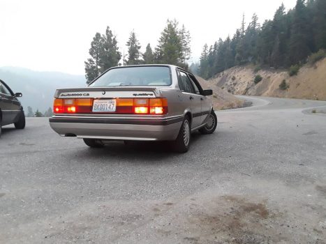 1986 Audi 4000CS quattro | German Cars For Sale Blog