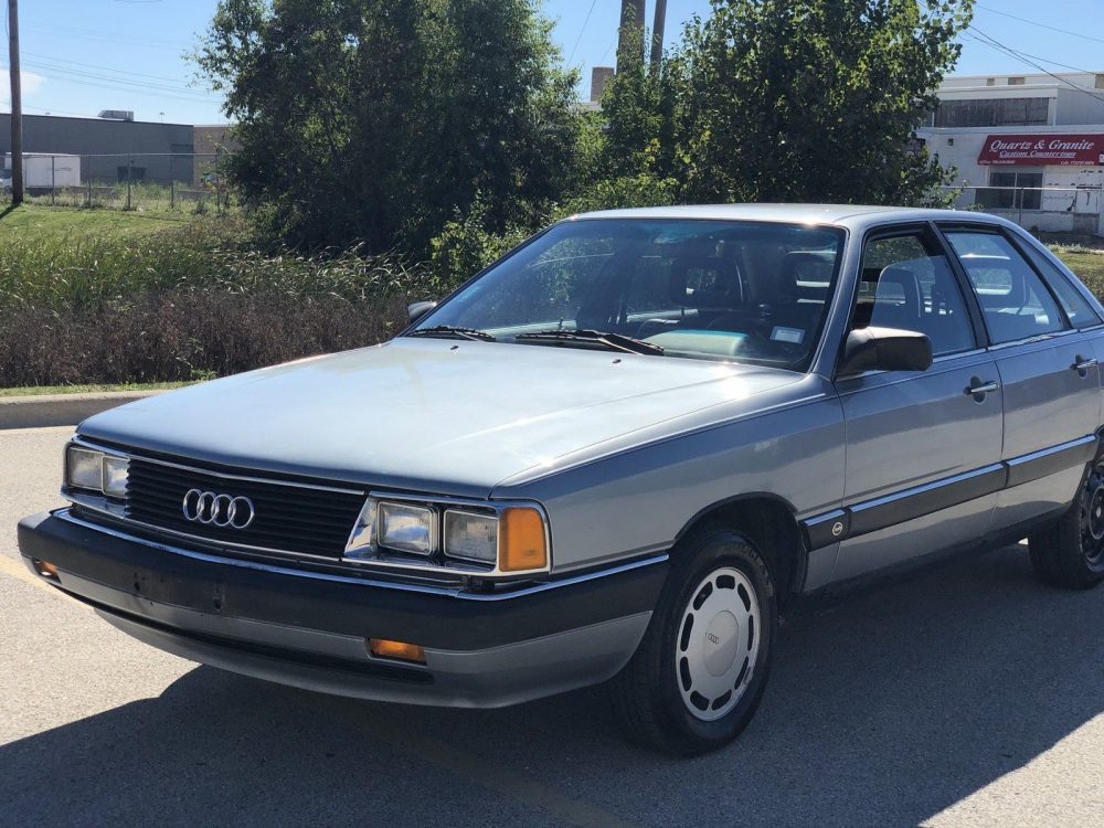 Unloved Hero: 1985 Audi 5000S | German Cars For Sale Blog