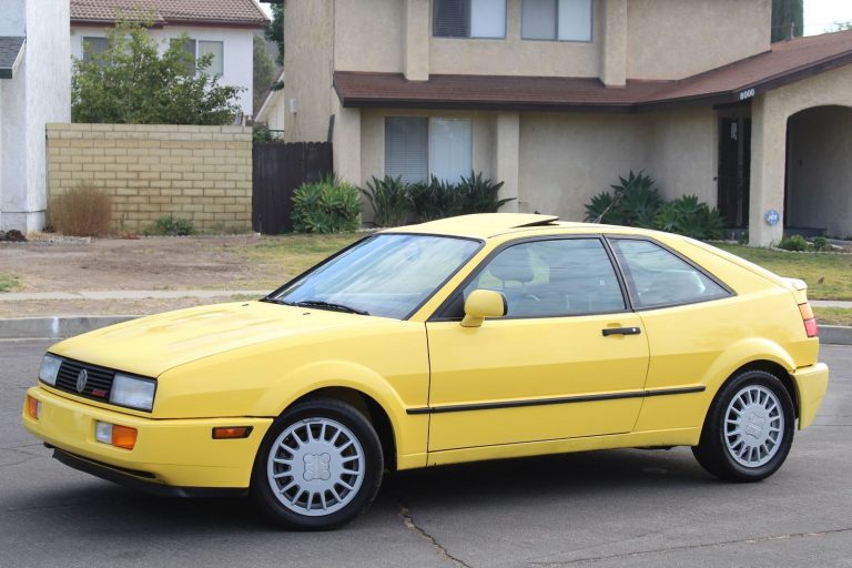 Golden Nugget: 1990 Volkswagen Corrado G60 | German Cars For Sale Blog