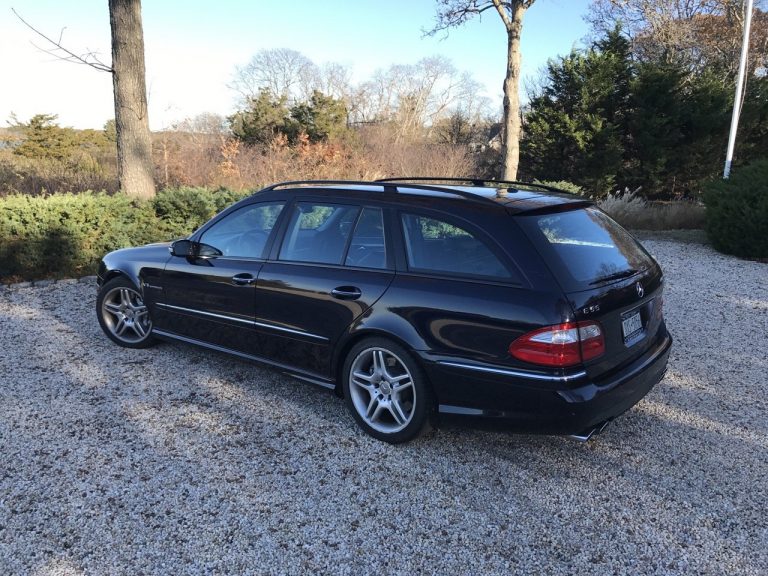 2006 Mercedes-Benz E55 AMG Estate | German Cars For Sale Blog