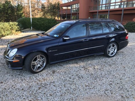 2006 Mercedes-Benz E55 AMG Estate | German Cars For Sale Blog