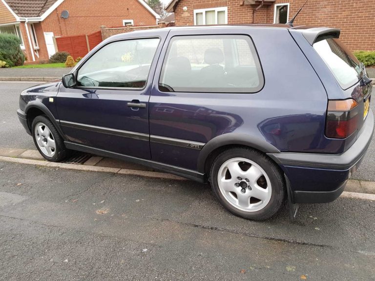 1994 Volkswagen Golf GTI 16V | German Cars For Sale Blog