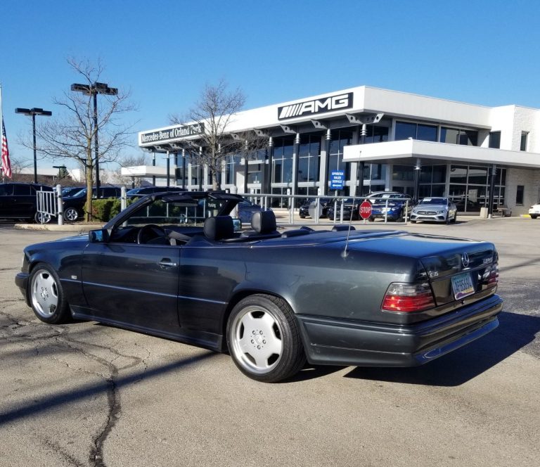 1993 Mercedes-Benz E36 AMG Cabriolet | German Cars For Sale Blog