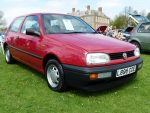 Riders Wanted: 1993 Volkswagen Golf Ryder with 31,000 Miles | German ...