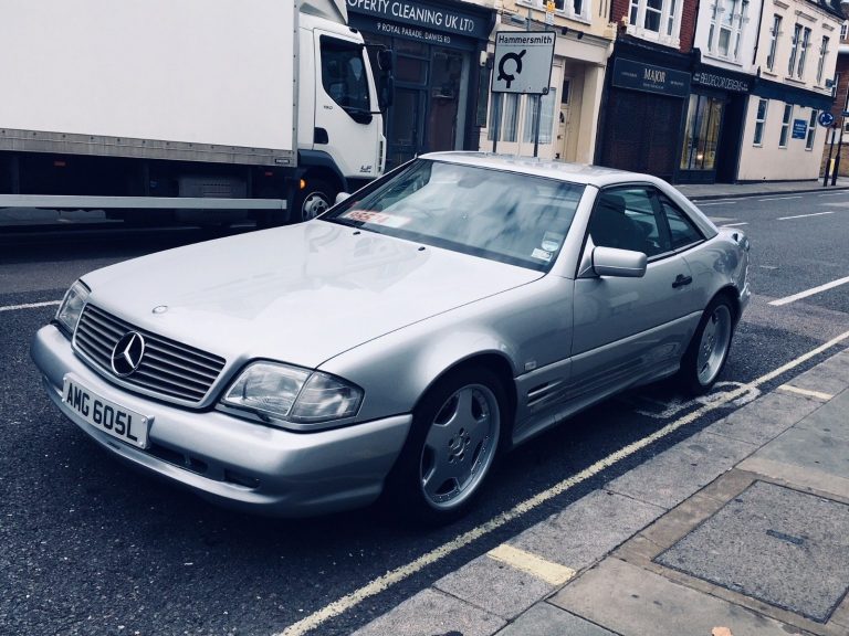 1997 Mercedes-Benz SL60 AMG | German Cars For Sale Blog