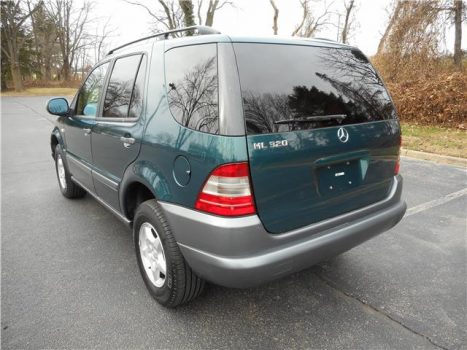 1999 Mercedes-Benz ML320 | German Cars For Sale Blog