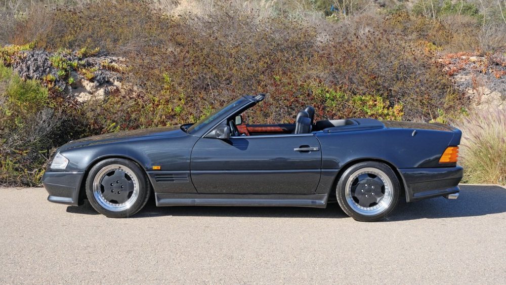 1990 Mercedes-Benz 500SL 6.0 AMG | German Cars For Sale Blog