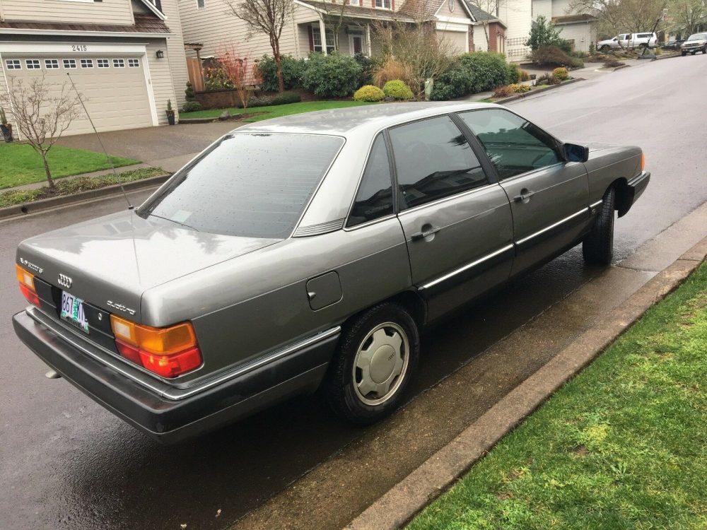 1988 Audi 5000S quattro | German Cars For Sale Blog