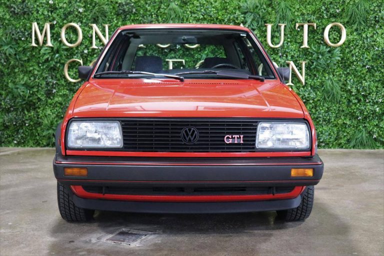 1985 Volkswagen GTI with 34,500 Miles | German Cars For Sale Blog