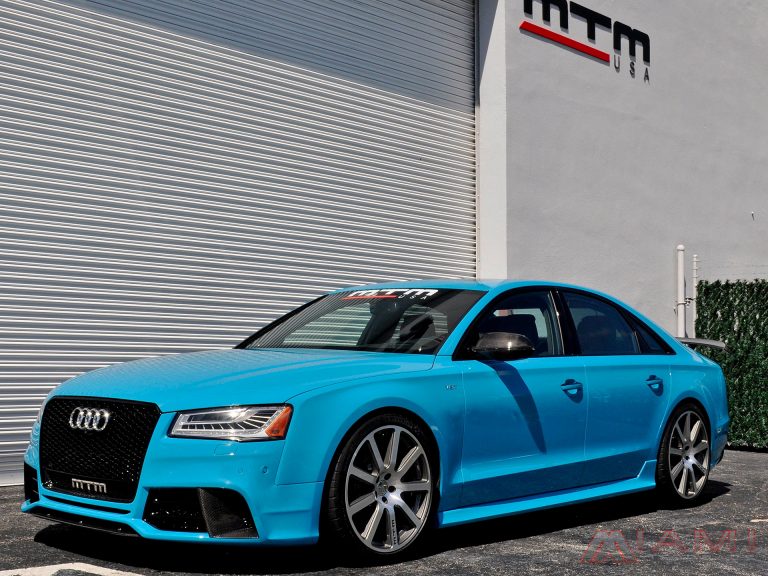 Tuner Tuesday: 2017 Audi S8 MTM Talladega R | German Cars For Sale Blog