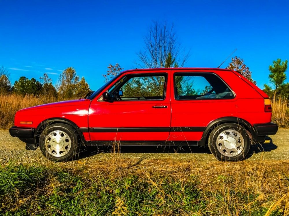 1989 Volkswagen GTI 16V | German Cars For Sale Blog