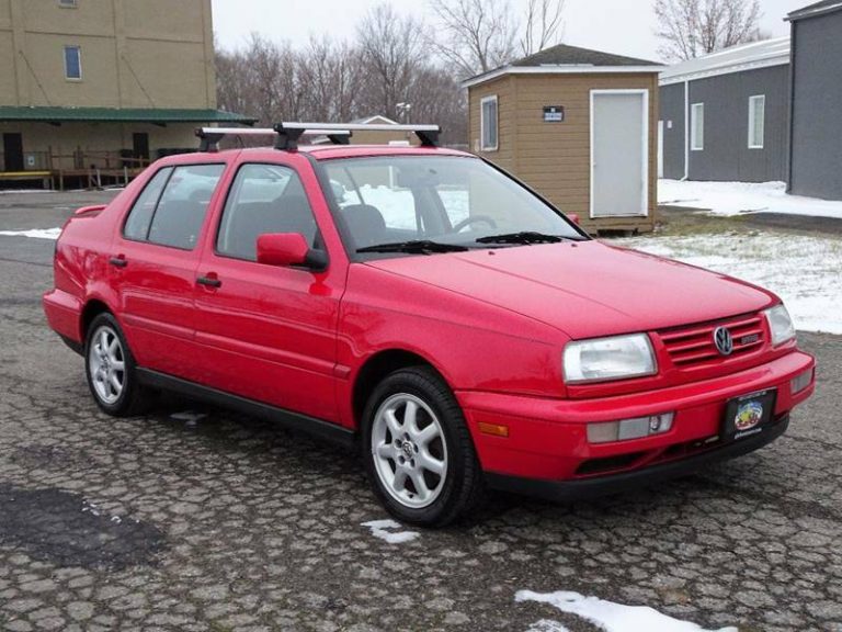 1998 Volkswagen Jetta GLX VR6 with 31,000 Miles | German Cars For Sale Blog