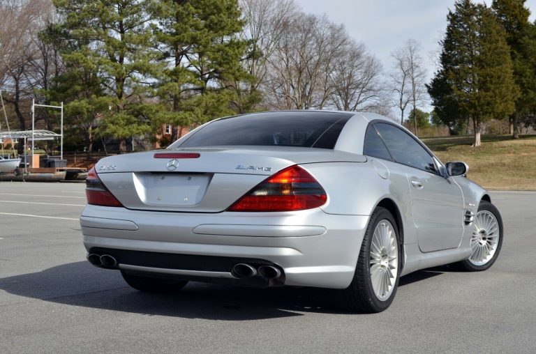 2005 Mercedes-Benz SL55 AMG | German Cars For Sale Blog