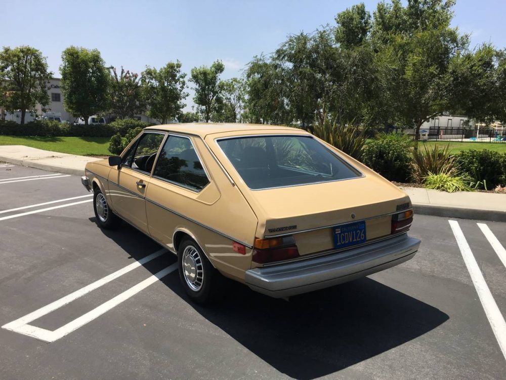 1980 Volkswagen Dasher 2-Door Hatchback | German Cars For Sale Blog