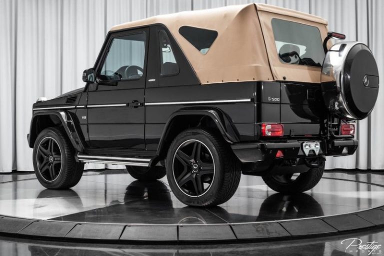 2014 Mercedes-Benz G500 Cabriolet Final Edition 200 | German Cars For ...