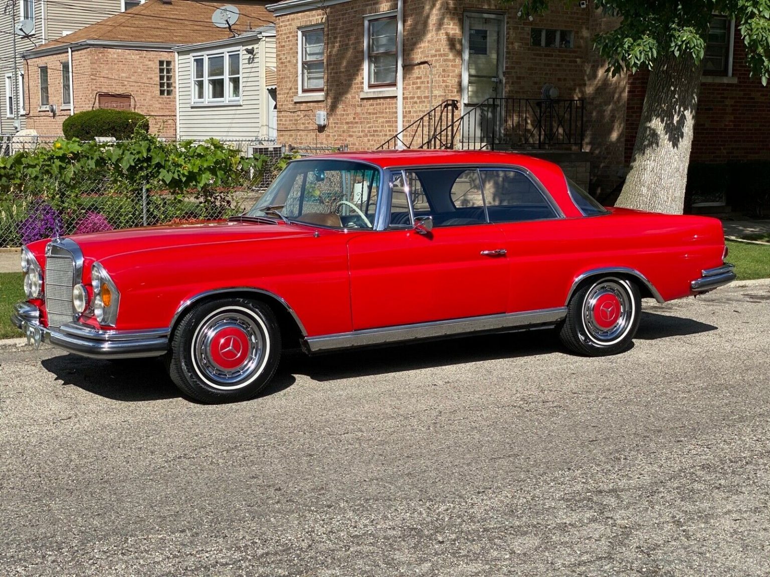 1964 Mercedes-Benz 220SEb Coupe | German Cars For Sale Blog