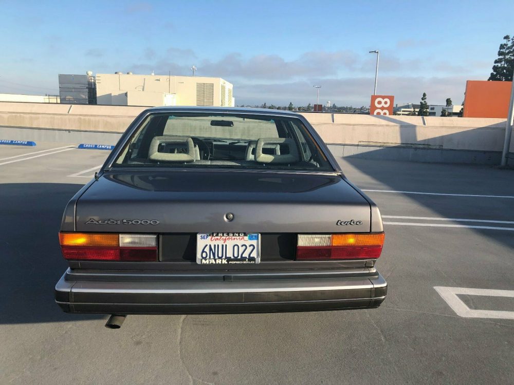 1983 Audi 5000S Turbo | German Cars For Sale Blog