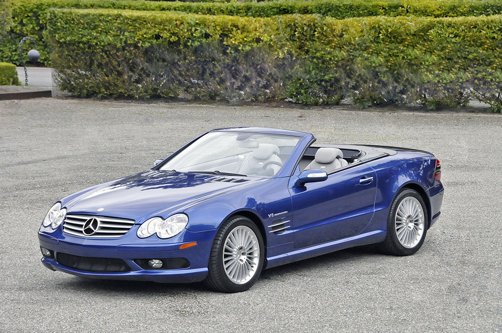 2005 Mercedes-Benz SL55 AMG | German Cars For Sale Blog