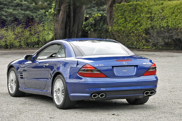 2005 Mercedes-Benz SL55 AMG | German Cars For Sale Blog