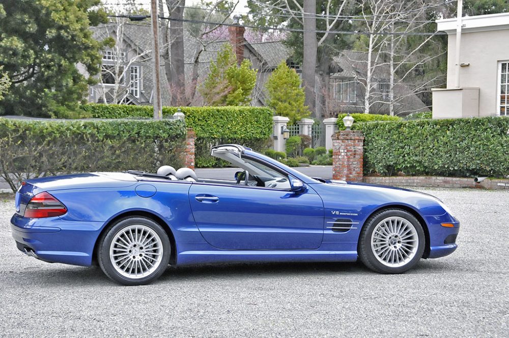 2005 Mercedes-Benz SL55 AMG | German Cars For Sale Blog