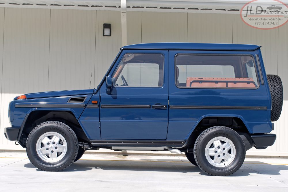 1991 Mercedes-Benz G230 | German Cars For Sale Blog