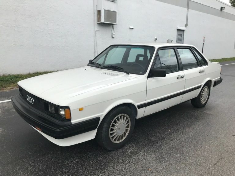 1984 Audi 4000S quattro | German Cars For Sale Blog
