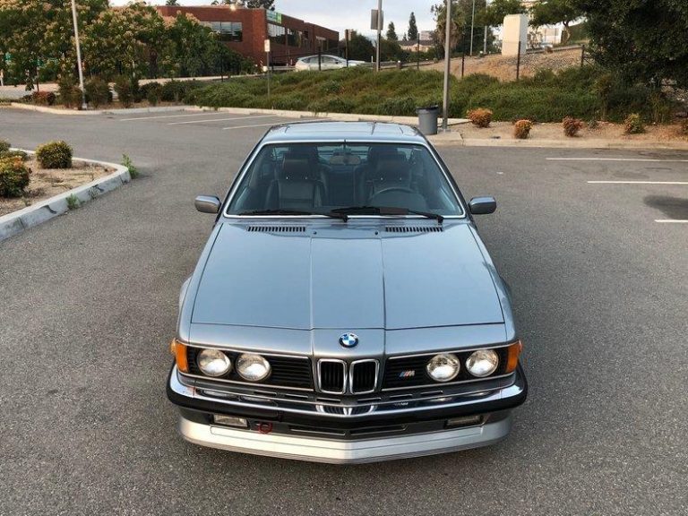 1985 BMW M635CSi | German Cars For Sale Blog