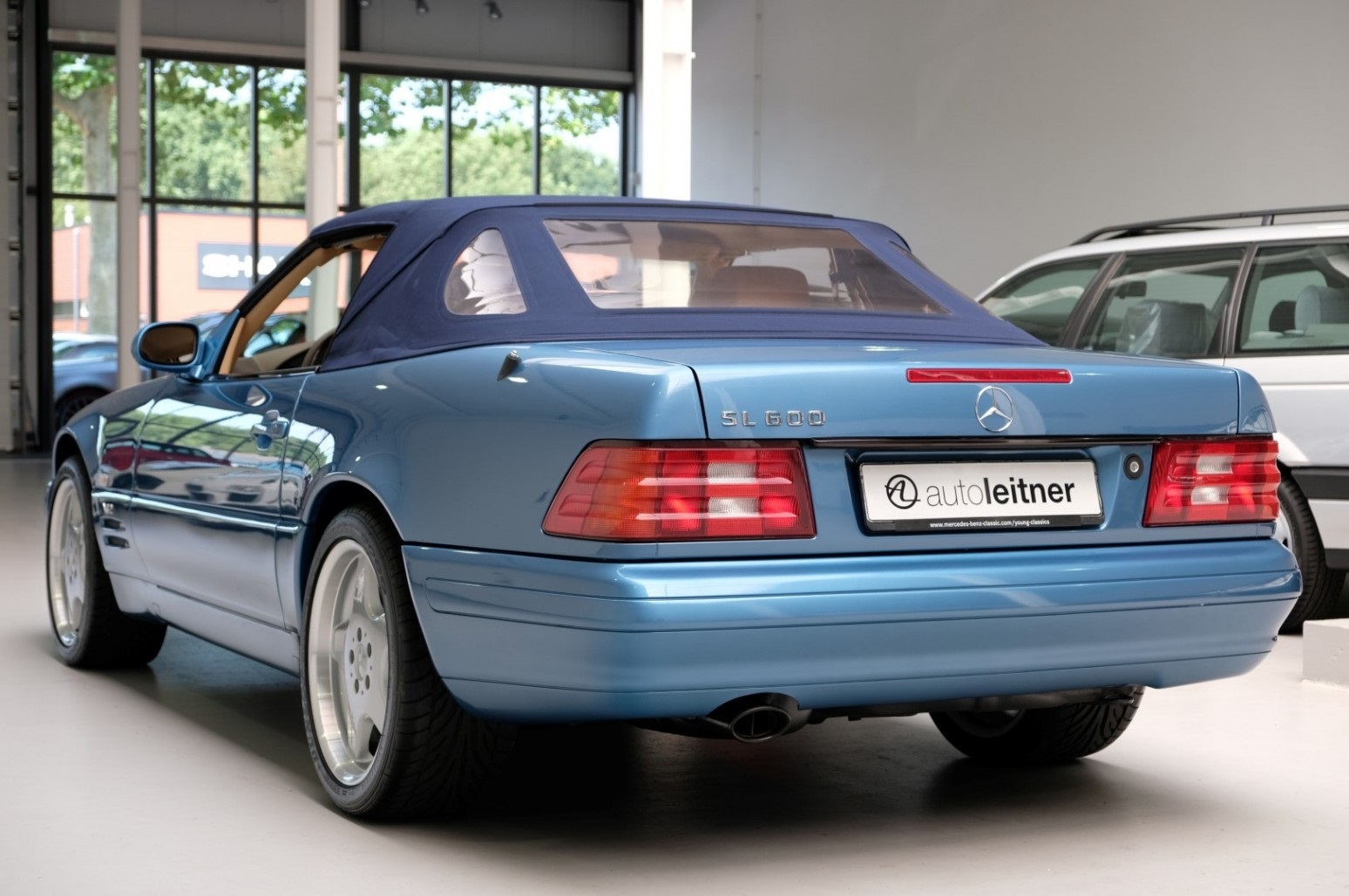 2000 Mercedes-Benz SL600 | German Cars For Sale Blog