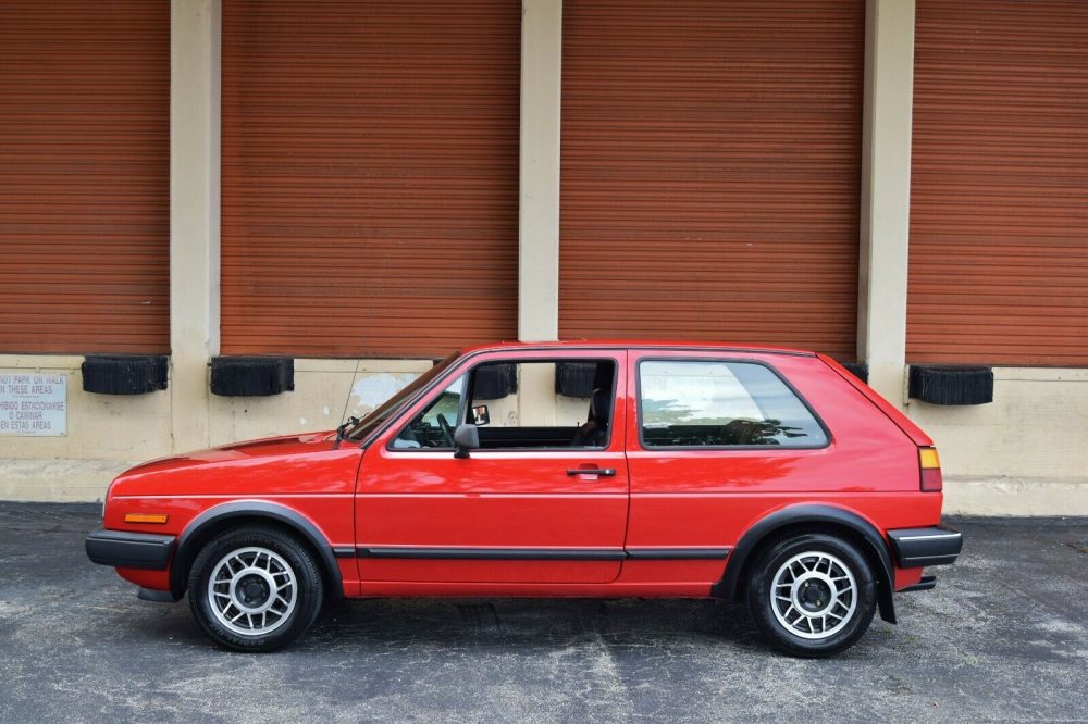 1987 Volkswagen Golf GT | German Cars For Sale Blog