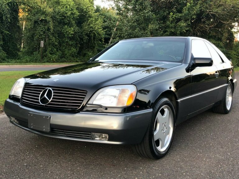 1996 Mercedes-Benz S600 Coupe | German Cars For Sale Blog