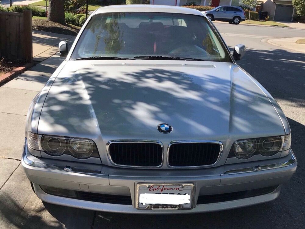 2000 BMW 740iL Protection Package | German Cars For Sale Blog