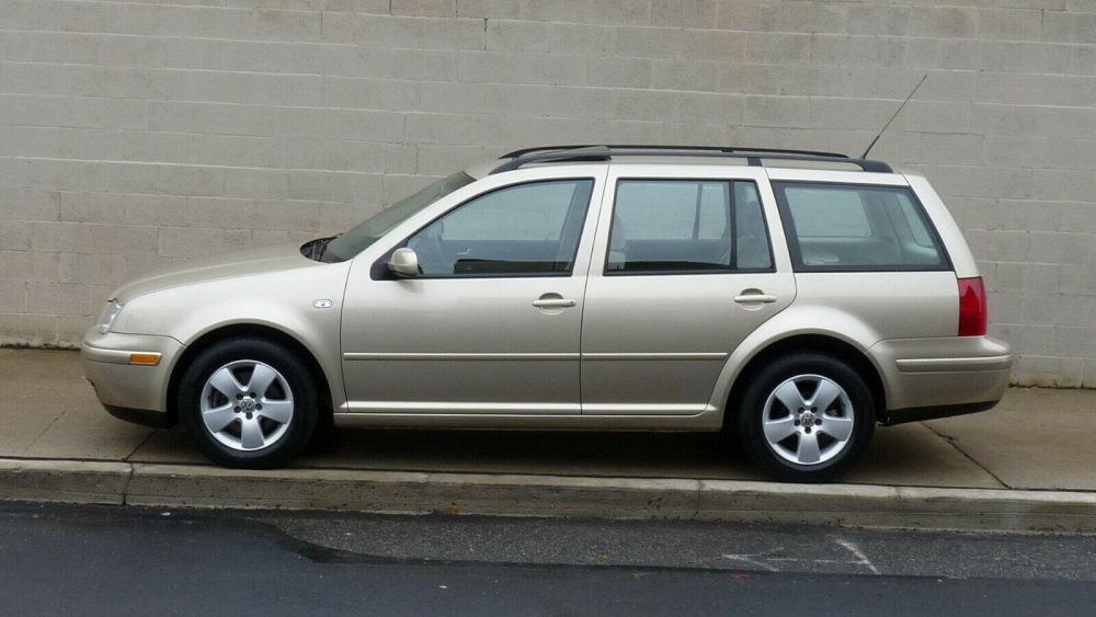 2003 Volkswagen Jetta GLS 1.8T Wagon | German Cars For Sale Blog