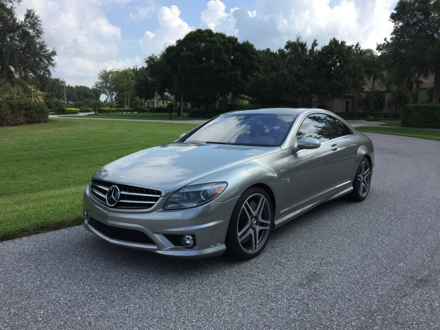 2008 Mercedes-Benz CL65 AMG 40th Anniversary Edition | German Cars For ...