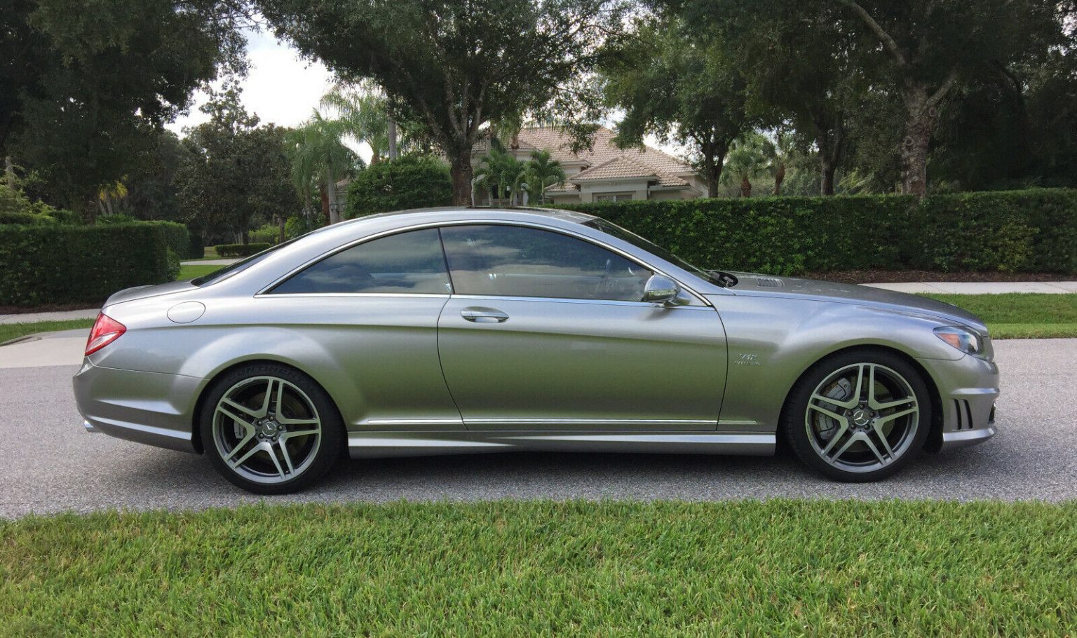 2008 Mercedes-Benz CL65 AMG 40th Anniversary Edition | German Cars For ...