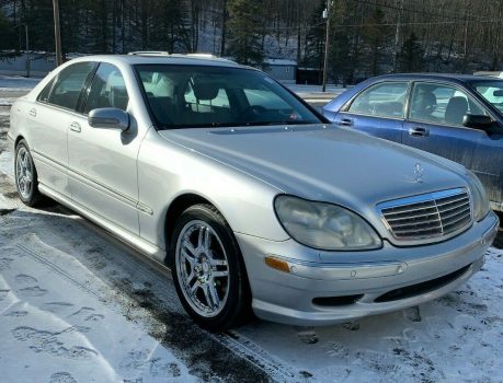 2001 Mercedes-Benz S600 | German Cars For Sale Blog