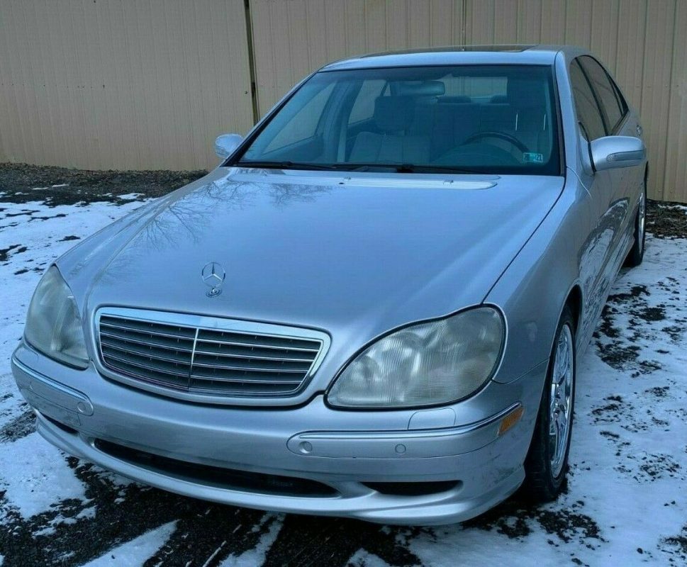 2001 Mercedes-Benz S600 | German Cars For Sale Blog