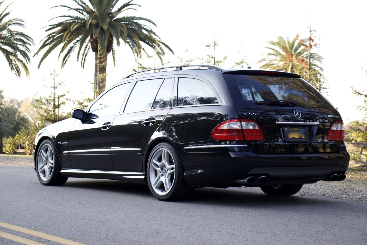 2005 Mercedes Benz E55 AMG Estate | German Cars For Sale Blog