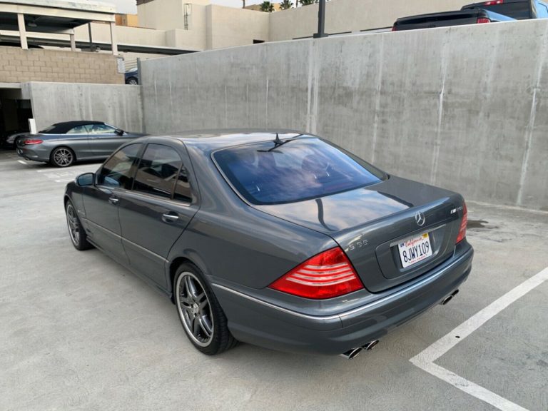2006 Mercedes-Benz S65 AMG | German Cars For Sale Blog