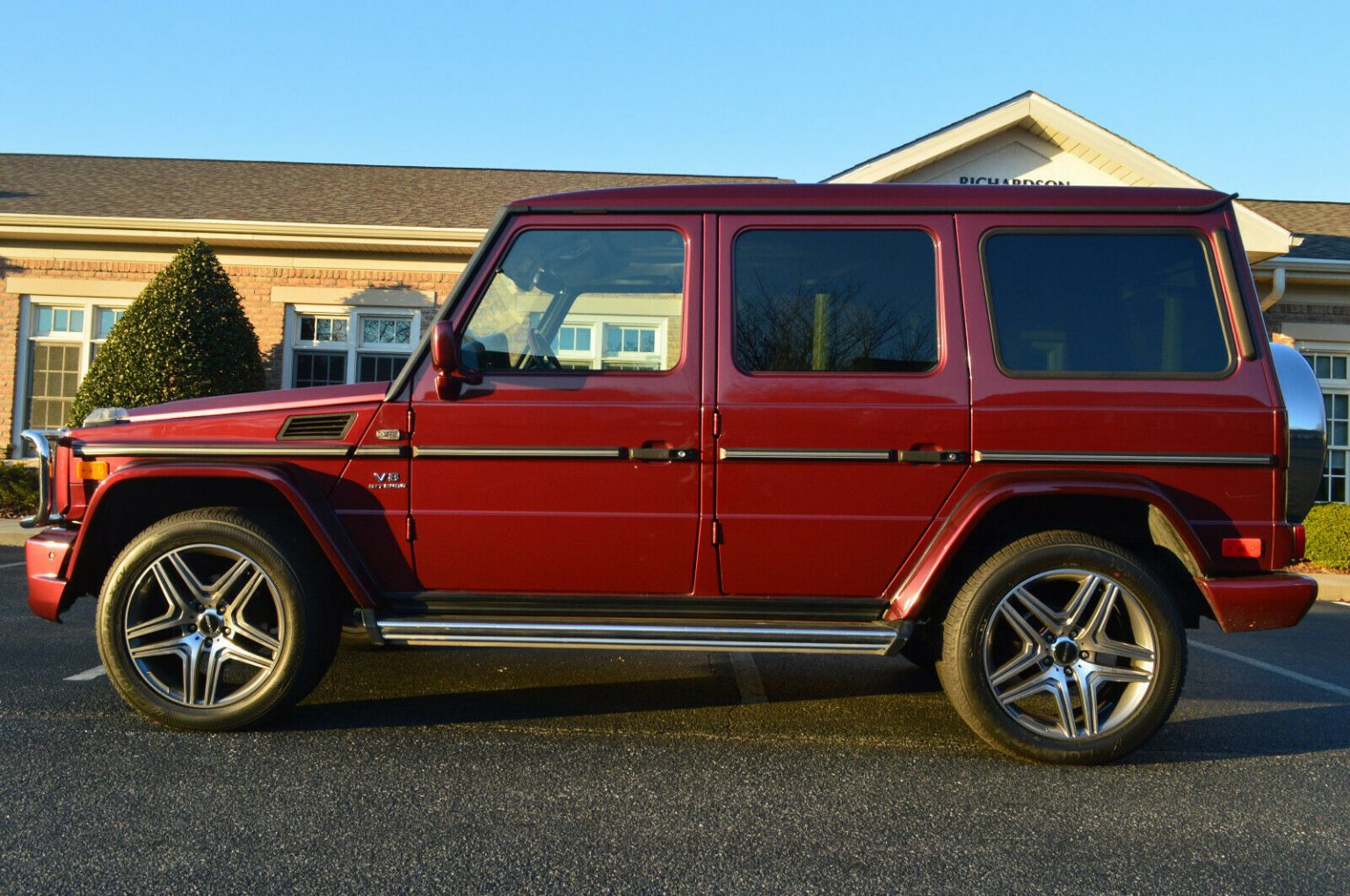 2002 Mercedes-Benz G500 | German Cars For Sale Blog